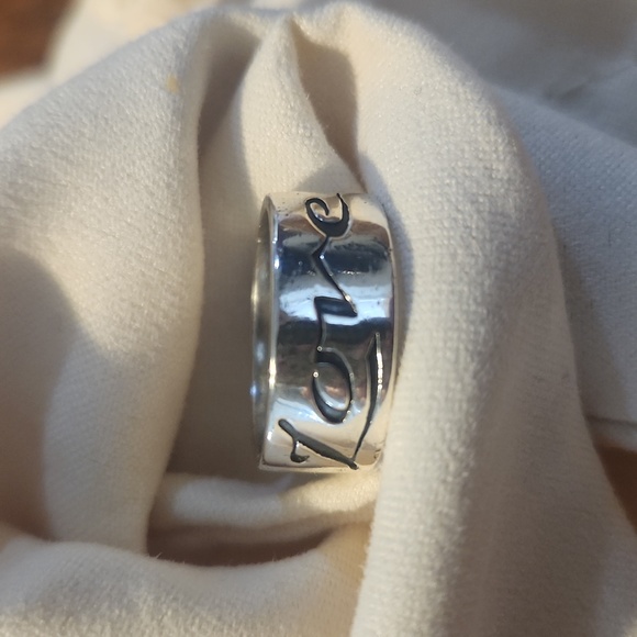 James Avery | Jewelry | Retired James Avery Love Ring | Poshmark